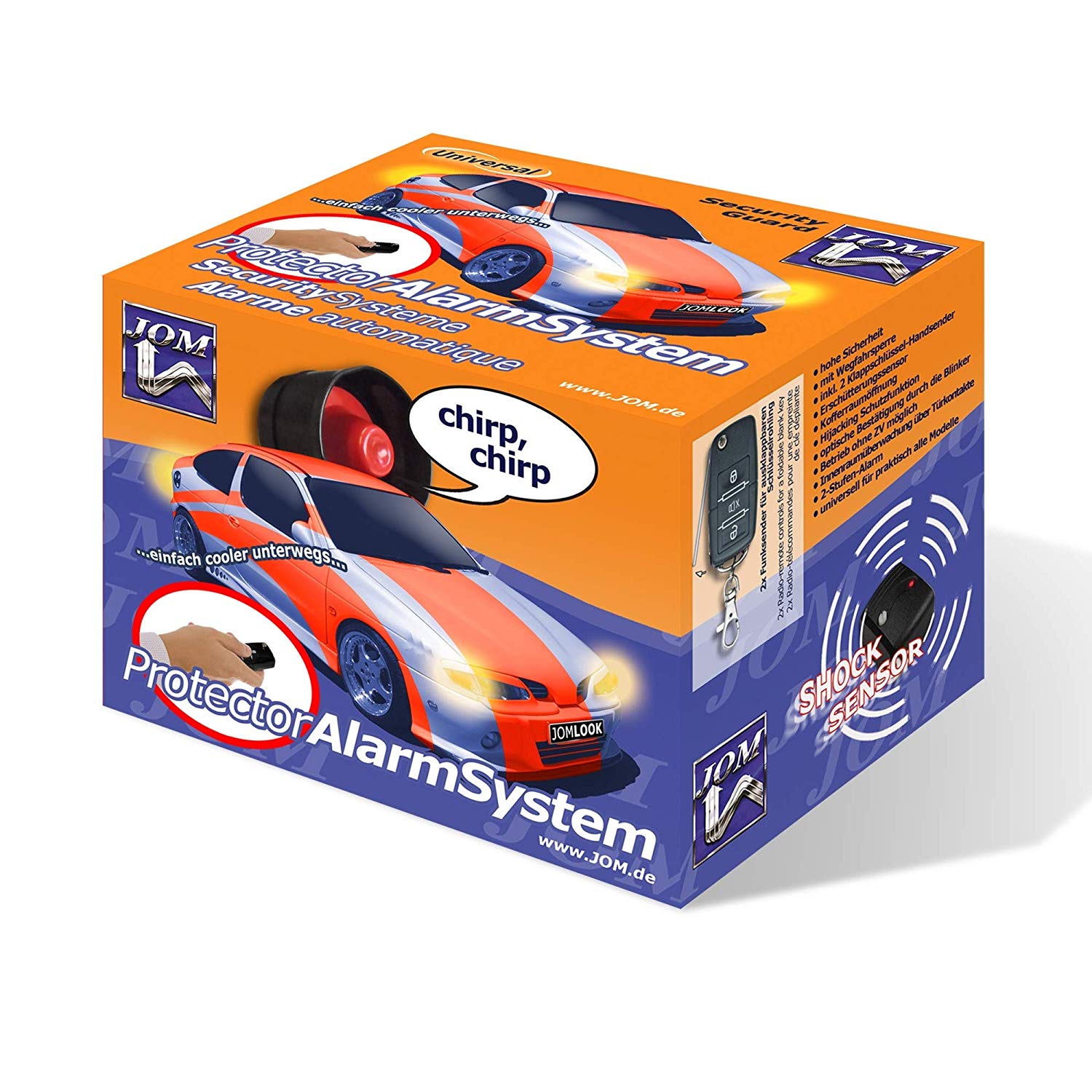 ⭐ Vergleich der besten Auto Alarmanlagen - Test in 2022 ⭐